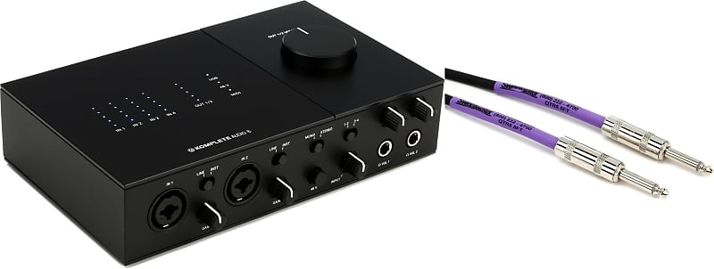 Native Instruments Komplete Audio 6 Mk2 USB Audio Interface | Reverb