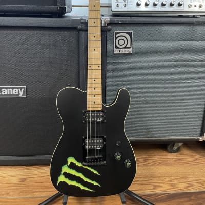 Schecter Diamond Series Monster 2000s - Black satin | Reverb