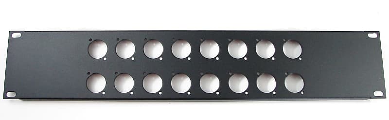 PROCRAFT AFP2U-16X-BK 2U 16 ga. Formed Aluminum Rack Panel w/ | Reverb