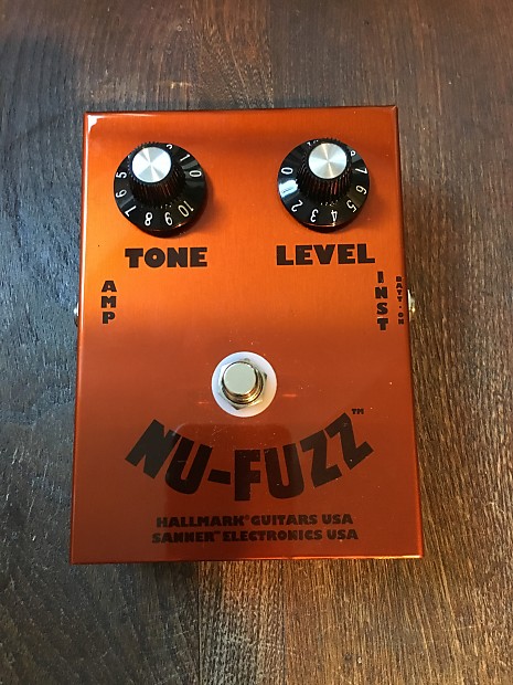 Hallmark Nu-Fuzz | Reverb