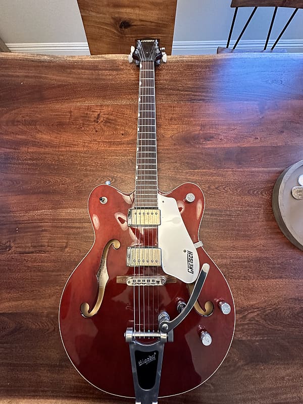 Gretsch G5122 2008 Wine Red | Reverb