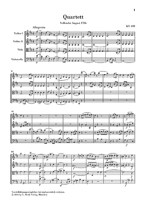 String Quartets Volume Iv Study Score | Reverb