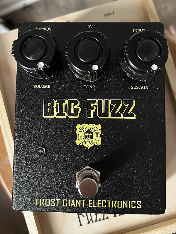 Frost Giant Electronics - Black Russian Big Fuzz | Reverb