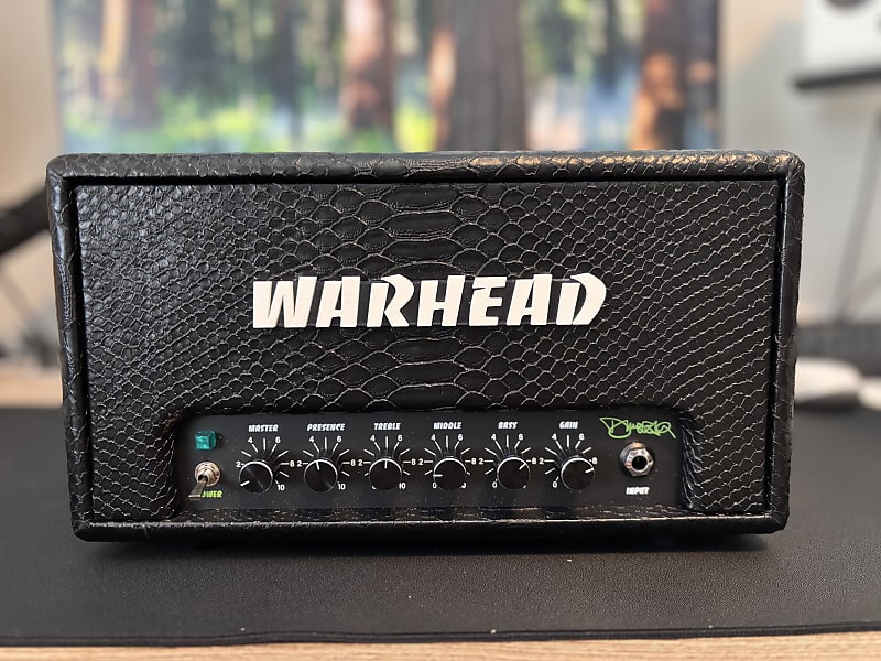 Warhead Warhead Black Dimebag Mini 2025 - black | Reverb