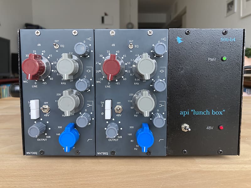 API 500-b48 500 series rack | Reverb