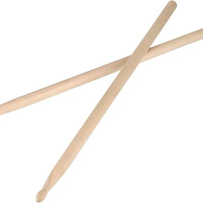 144 Pairs DRUMSTICKS - 7B Medium Thin Light Jazz 288 Drum | Reverb