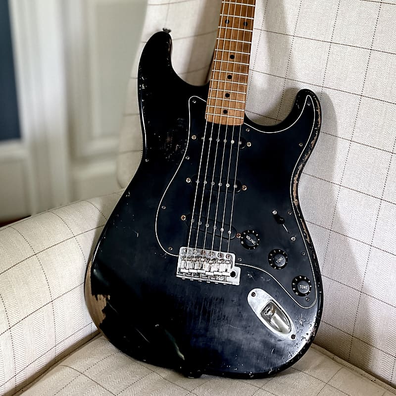 2020 Mario Martin Strat Heavy Relic, Roasted Maple Neck, Aged | Reverb