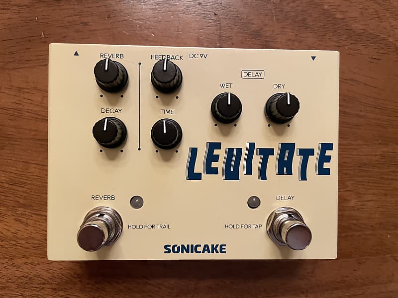 SONICAKE Levitate 2023 - Light yellow | Reverb