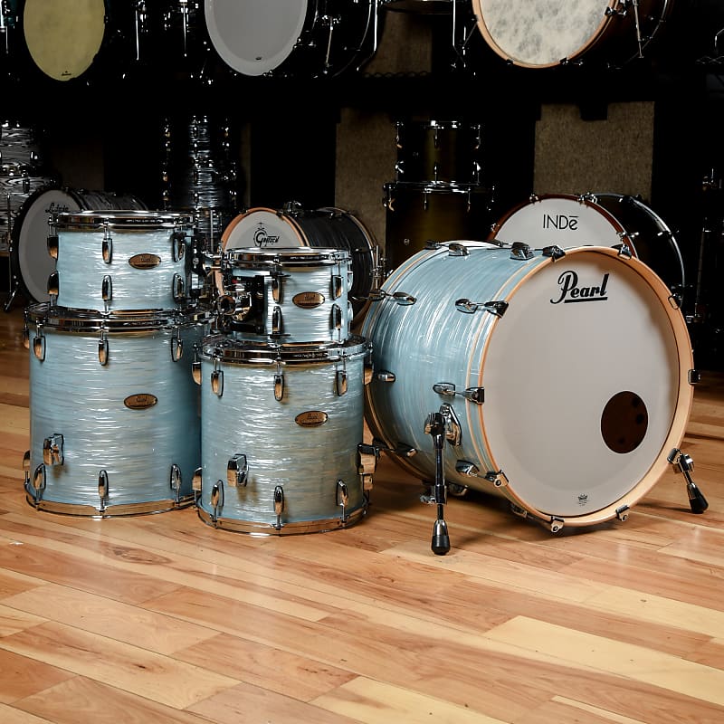Pearl Session Studio Select 10/12/14/16/22 5pc. Drum Kit Ice | Reverb