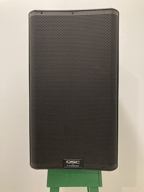 QSC K.2 series K 12.2 Powered Speaker 2020’s Black | Reverb