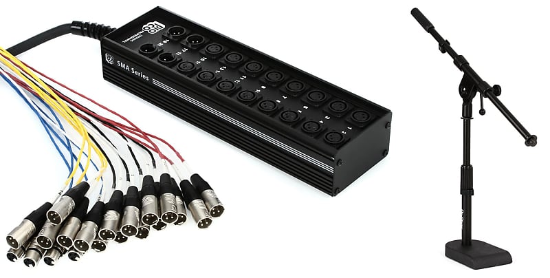 Pro Co SMA1604FBX-50 SMA Series 16x4 Stage Snake with XLR | Reverb
