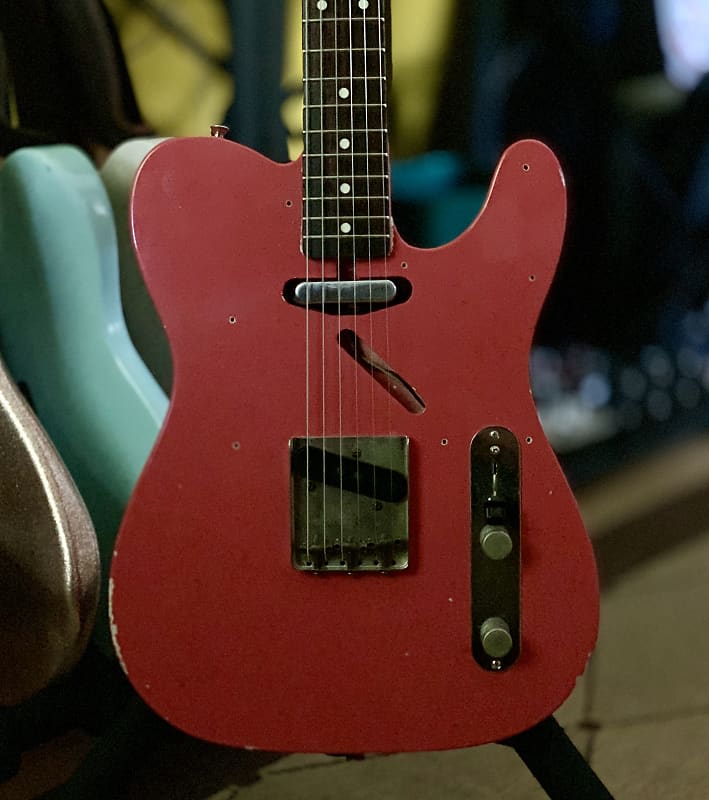 Partscaster Tele w/ Musikraft & Guitar Mill & Seymour Duncan | Reverb