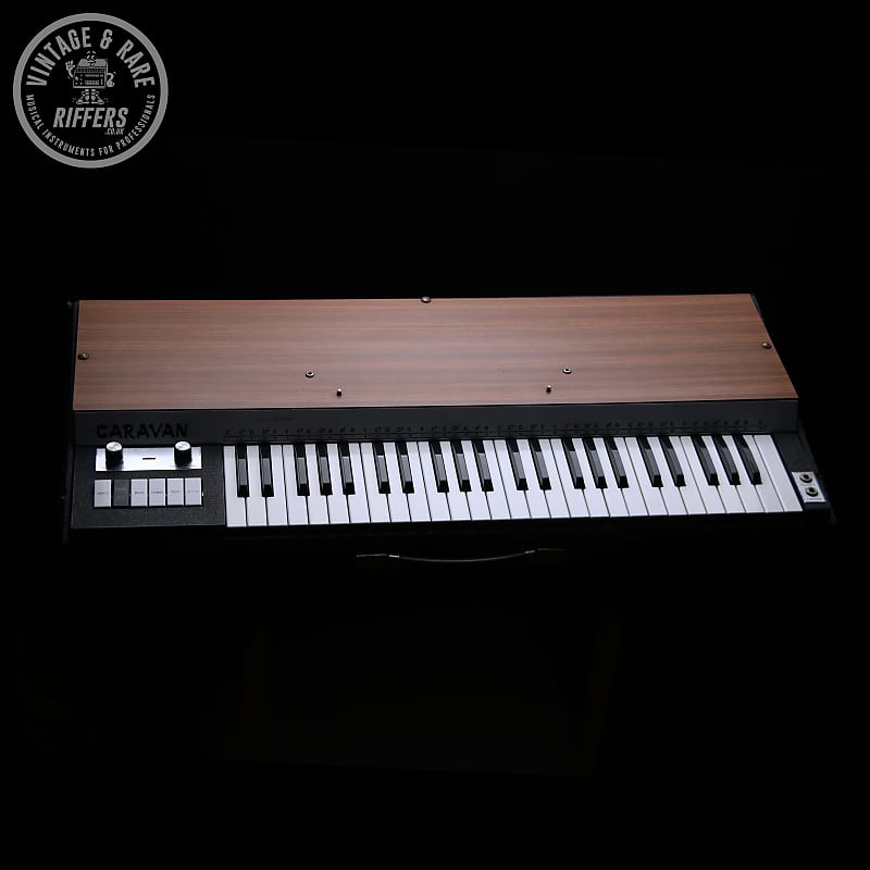 (Video) *Serviced* Super Rare 1973 Caravan Synth | Vintage & | Reverb