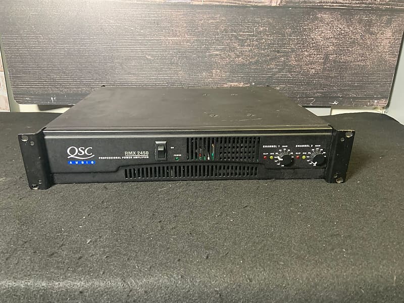 QSC RMX 2450 Power Amplifier (Orlando, FL Colonial) | Reverb
