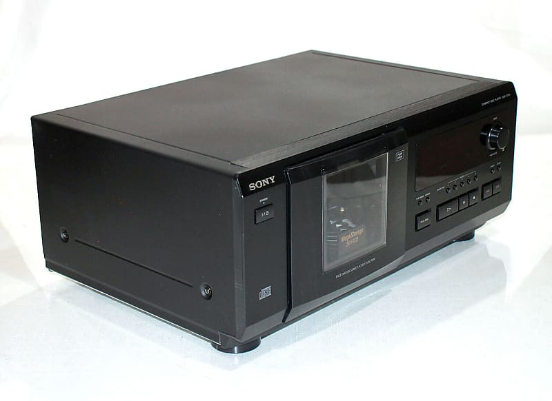 MINT FULLY RESTORED VINTAGE SONY CDP-CX53 CD PLAYER 50+1 | Reverb