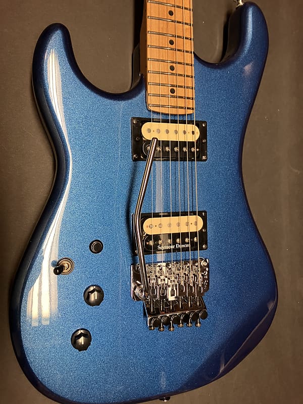 Kramer Pacer Classic Left Handed Custom Built Roasted Maple | Reverb