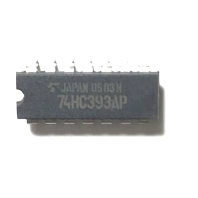 Toshiba 74HC393AP 74HC393 Dual 4-Bit Binary Counters (Pack of | Reverb
