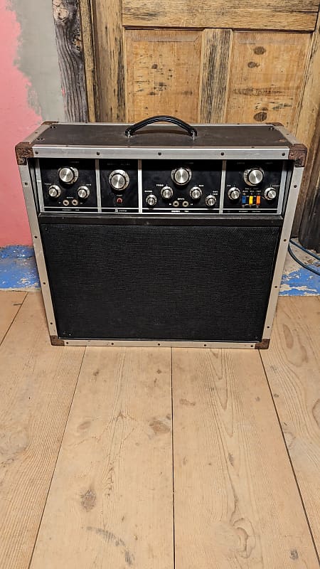 1970s Standel Gibson CMI SG 100-Watt Hybrid Tube Amp | Reverb