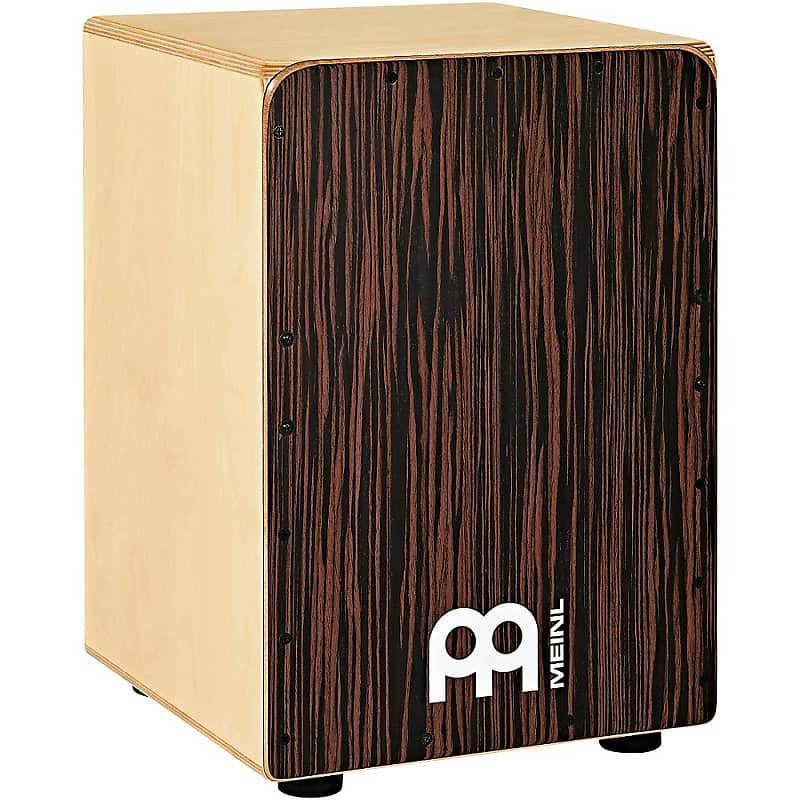 MEINL Bass Cajon with Snare Pedal and Ebony Frontplate | Reverb