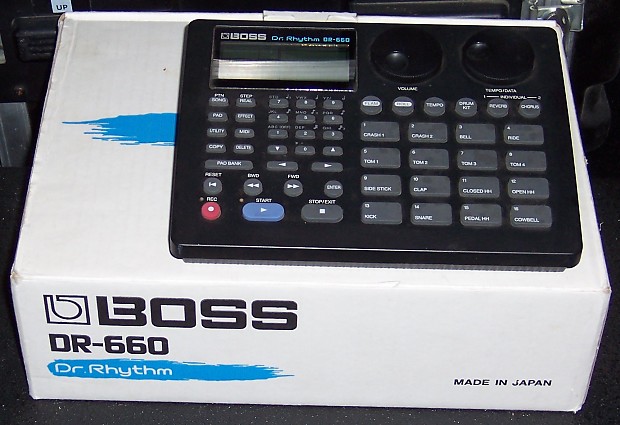 Boss DR-660 Drum Machine | Reverb
