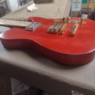 Telecaster style Loaded Tele Body | Reverb