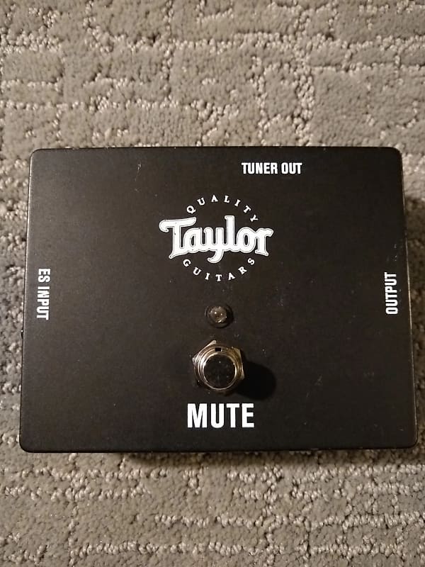 Taylor Balanced Breakout Box - Mute, Tuner Out | Reverb