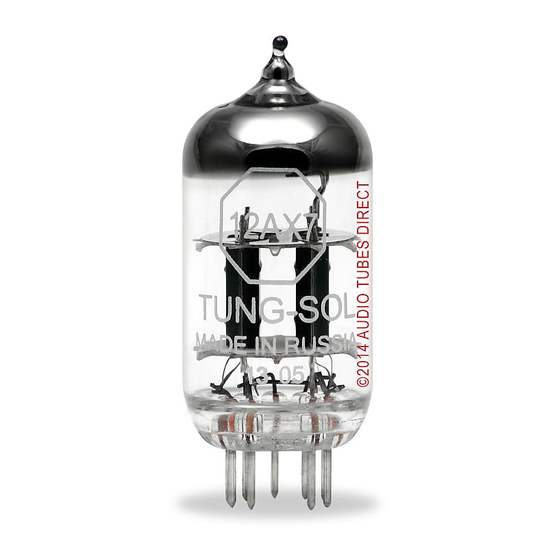 New Tung-Sol 12AX7 Preamp Tube | Reverb
