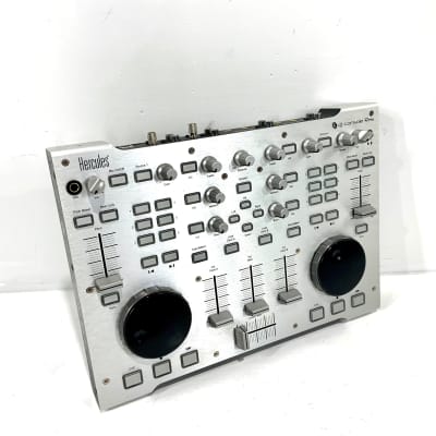 Hercules DJ Console RMX Controller with Case | Reverb