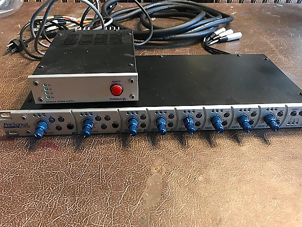 PreSonus DIGIMAX 96K | Reverb
