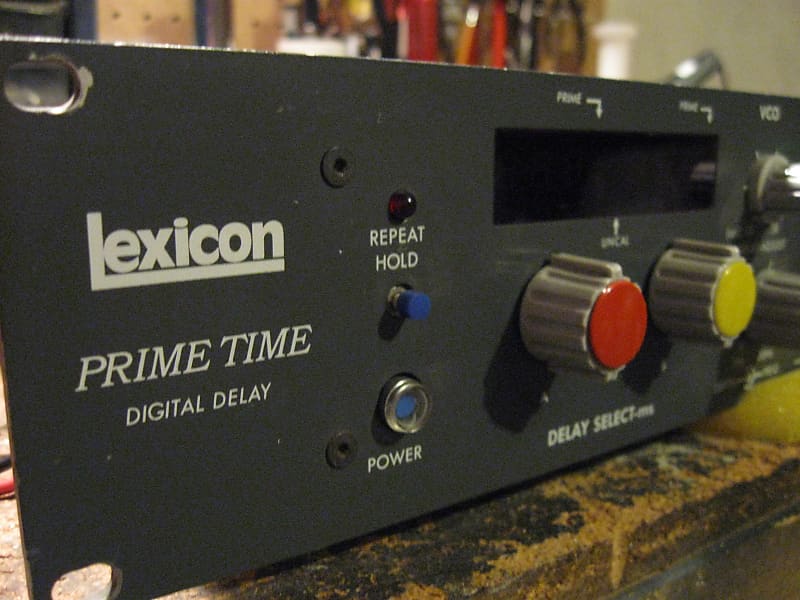 Lexicon Prime Time Digital Delay Model 93 | Reverb
