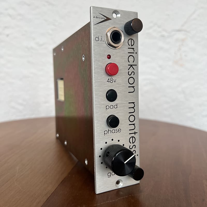 A-Designs Audio Erickson Montessi EM Silver 500 Series Mic | Reverb