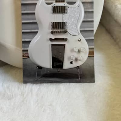 Gibson 61’ SG 2022 - Pearl Sparkle Mod Collection (Mint) | Reverb