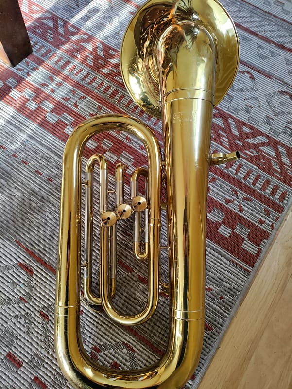 Getzen Baritone 1968 - Brass | Reverb