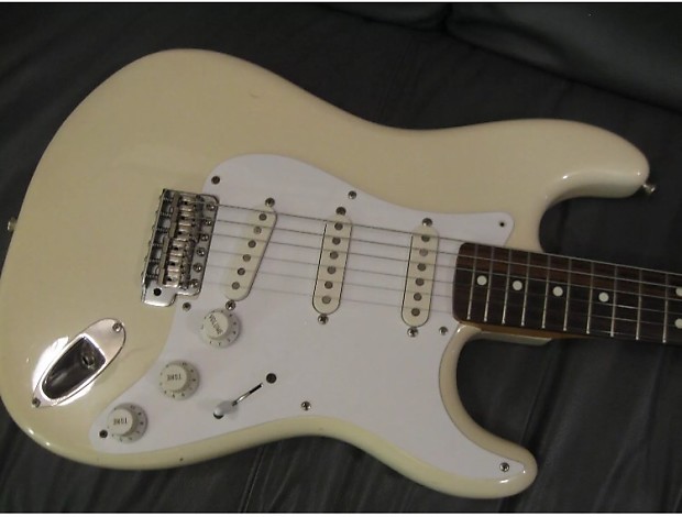Vintage 80's Fernandes Stratocaster | Reverb