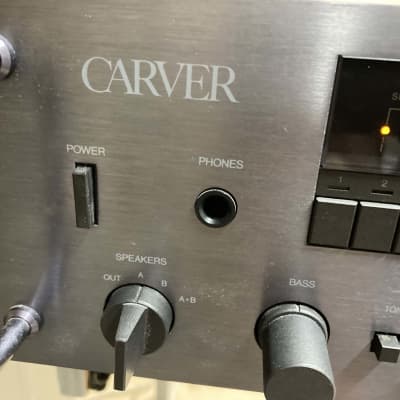 Carver 900 Receiver 1987 - Black | Reverb