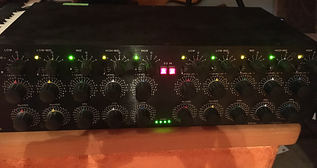 GML 9500 EQ (mastering version of 8200 wth detents and | Reverb