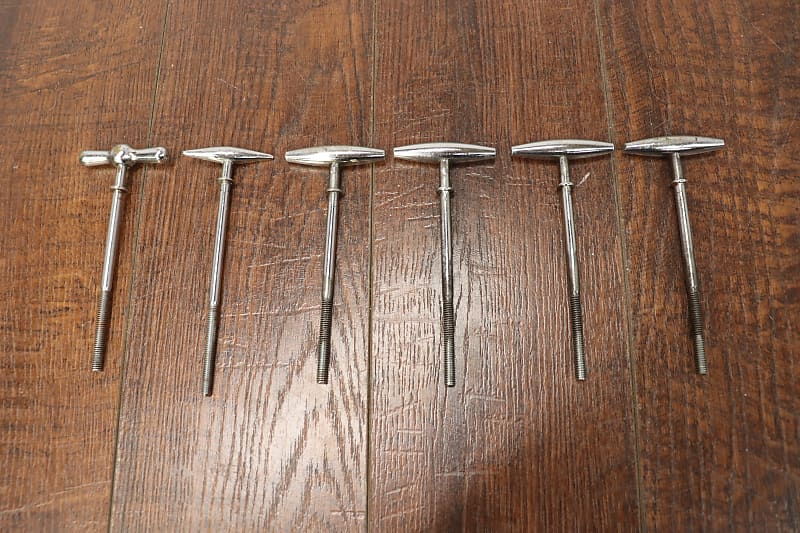 Gretsch 5" Bass Drum T Rods 6pk Vintage 1960's | Reverb Canada