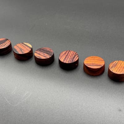 Cocobolo - Wood volume/tone knobs (Price per knob) | Reverb