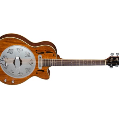 Dean Resonator Cutaway Acoustic/Electric Guitar | Reverb