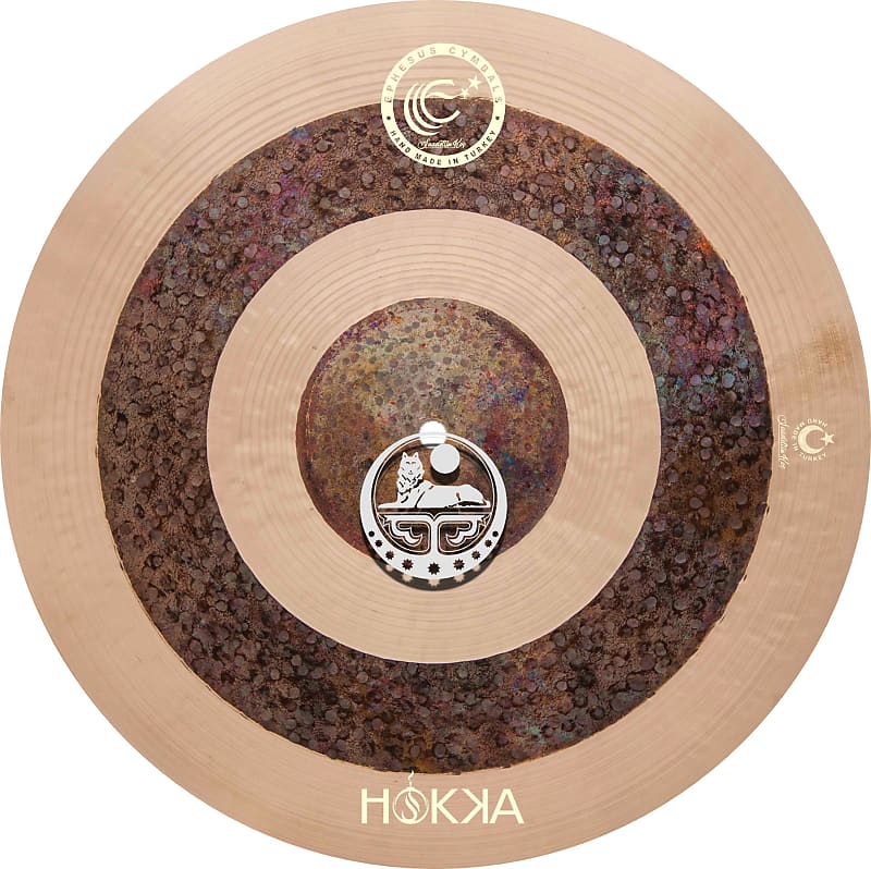 Ephesus Cymbals 15" Hokka Heavy Crash | Reverb