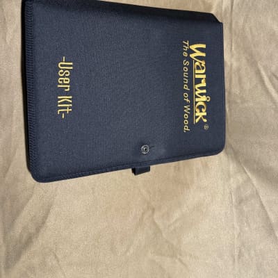 Warwick Dolphin Pro I (1989, Boiré Rosewood) | Reverb