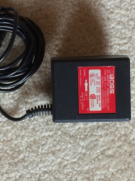 BOSS AC Adapter wall wart power supply | Reverb