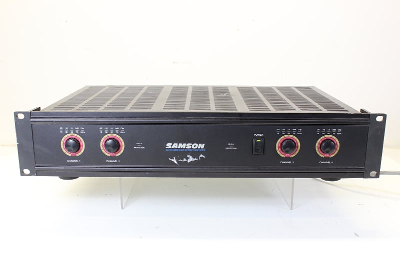 Samson Servo 4060 Quad 60 Watt Amplifier | Reverb