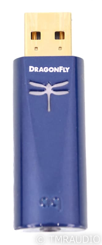 AudioQuest Dragonfly Cobalt v1.0 Portable Headphone Amp / DAC | Reverb
