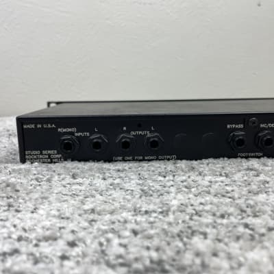 Rocktron Intellifex Blackface Rackmount Multi-Effects - Works | Reverb