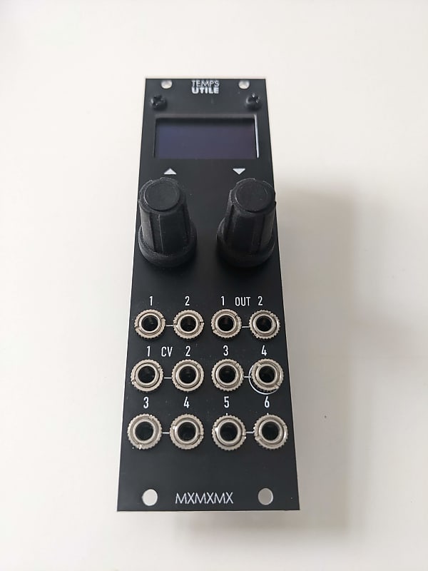 mxmxmx T_u 8hp micro Temps Utile 2019 - Black | Reverb