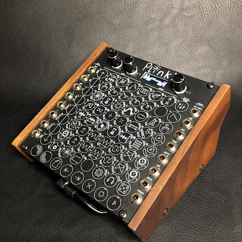 Plinky v2 blue pcb 2021 - Black | Reverb