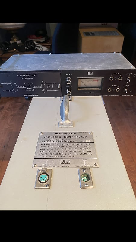 Urei Universal Audio 920-16 Cooper time cube Grey | Reverb