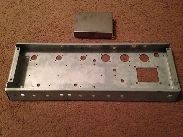 Mojotone 6G3 Brownface Deluxe Chassis & Cap Pan Doghouse 2017 | Reverb