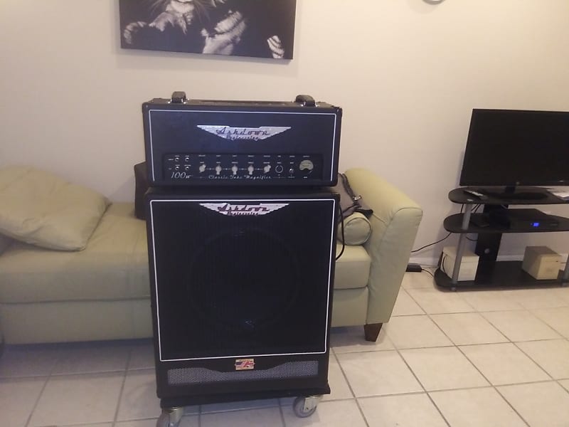 Ashdown CTM-100 Head with Klystron KLY-115 Cabinet | Reverb
